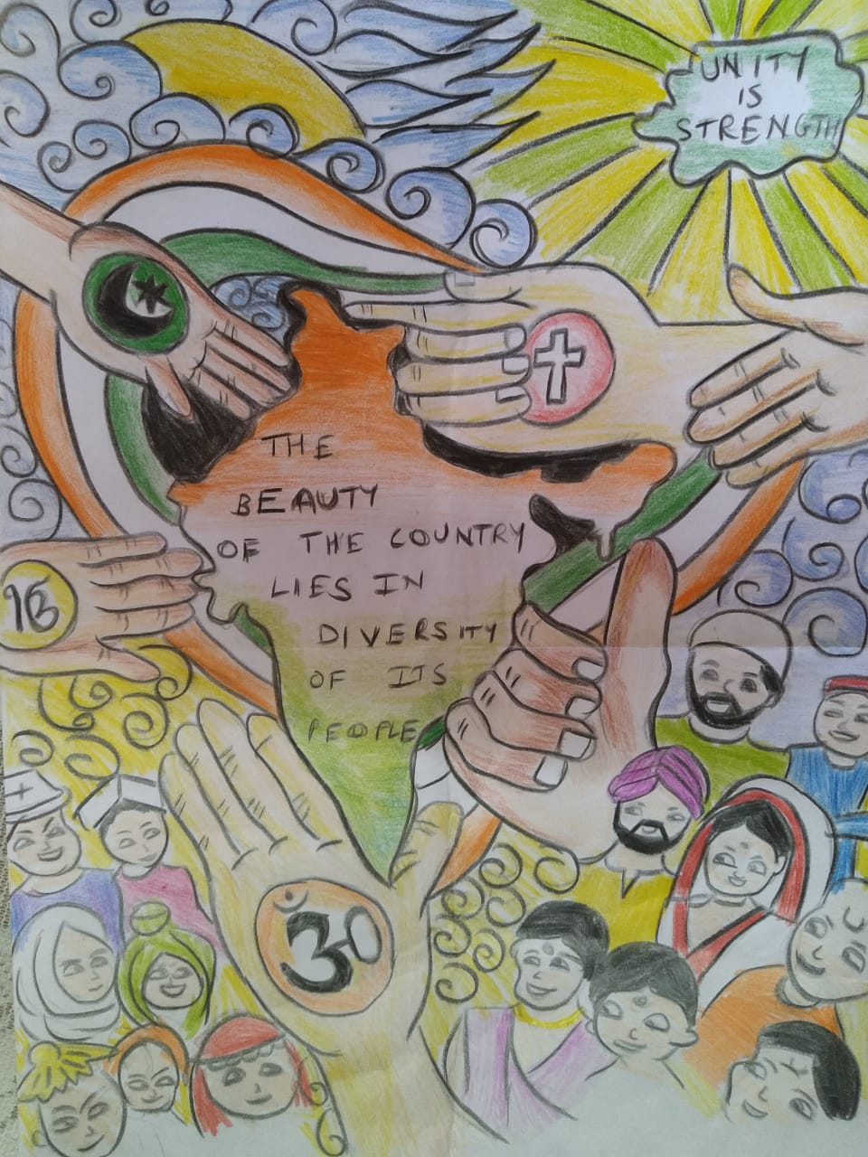 Unity Drawing Poster