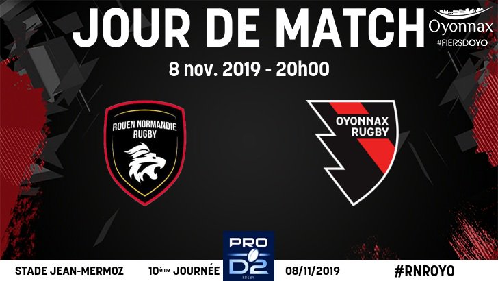 Actu USO Rugby, Oyonnax recrutement, Pro D2 et résultats | Rugby Addict