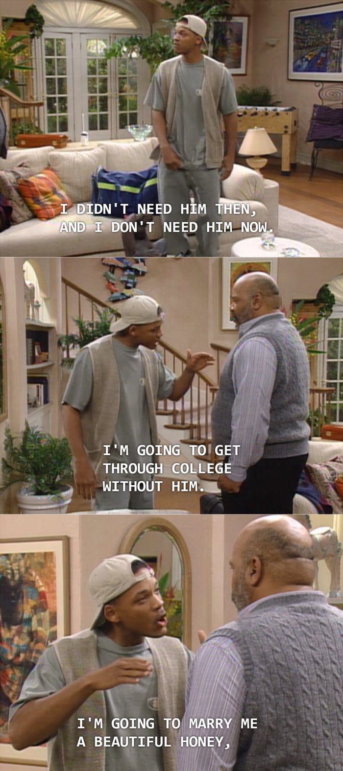 Uncle Phil Fresh Prince Quotes