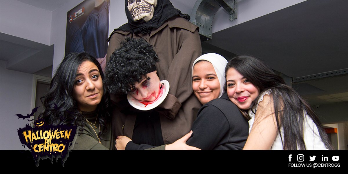 Life at Centro CDX on Twitter: "The bewitching hour is here at last & our costume party was ...