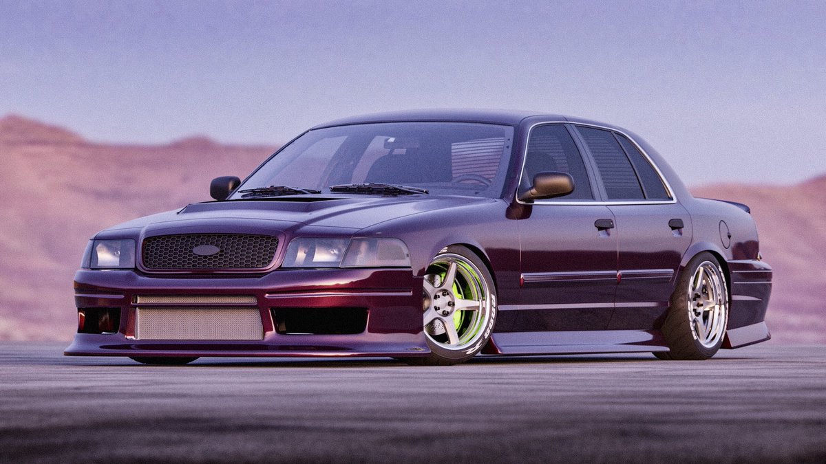Crown Vic Body Kits