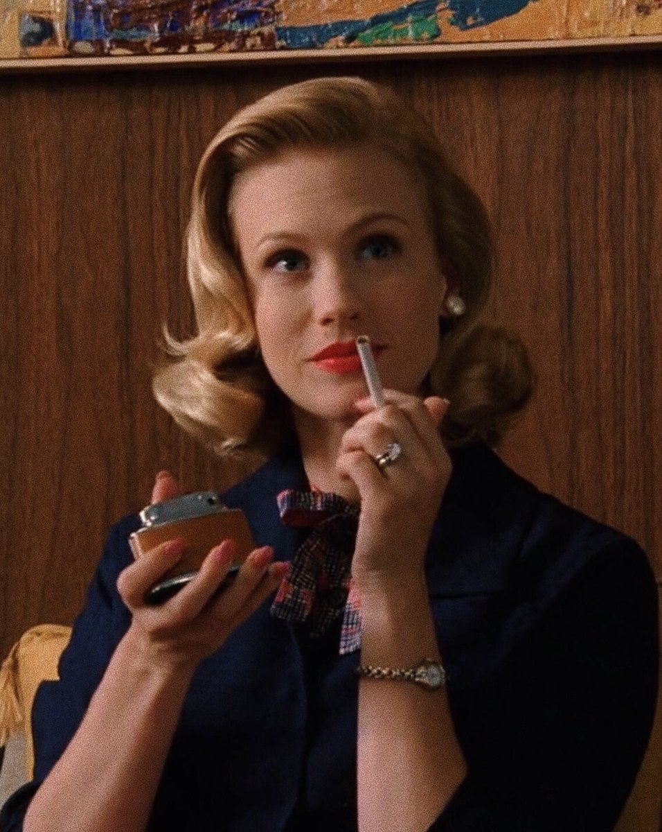 Sally Draper Smoking