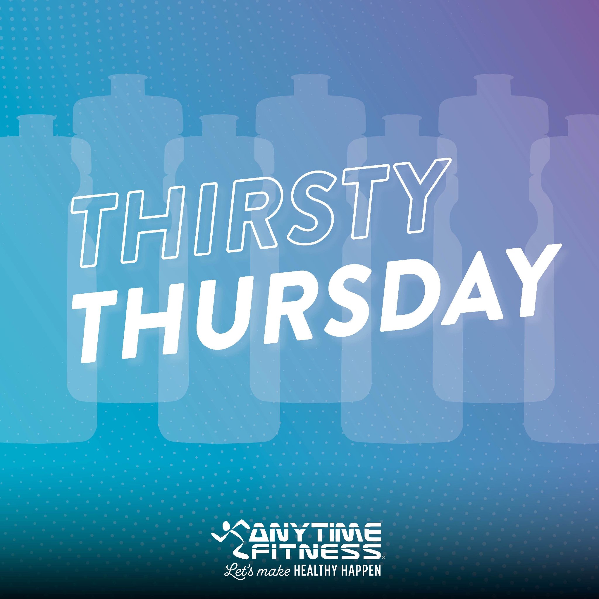 Thirsty Thursday Water