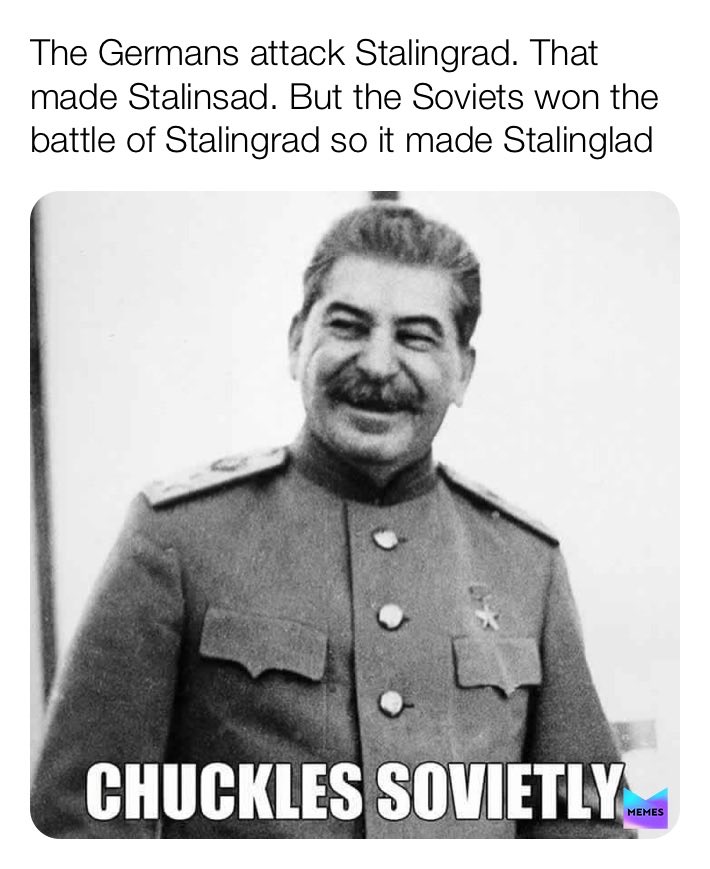 Stalin Meme