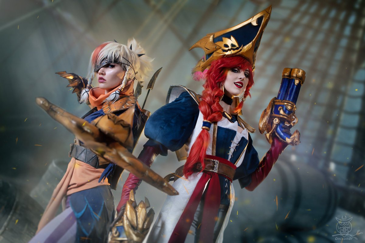 League Of Legends Quinn Cosplay