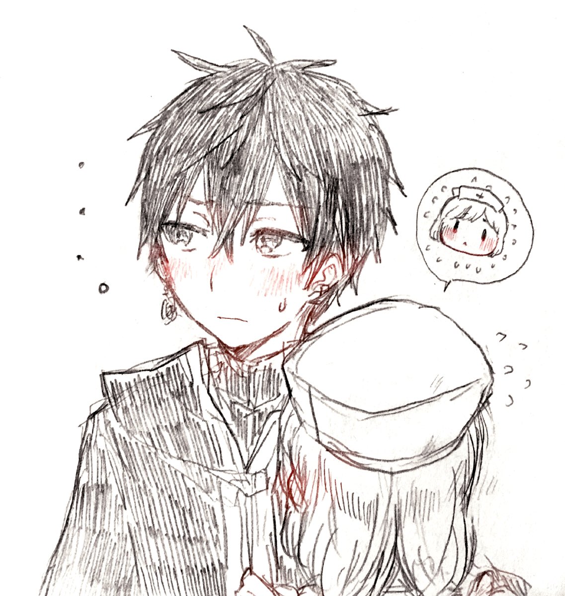 「いつもの飛燕 」月ててて🌻C105(日)東ピ05bの漫画