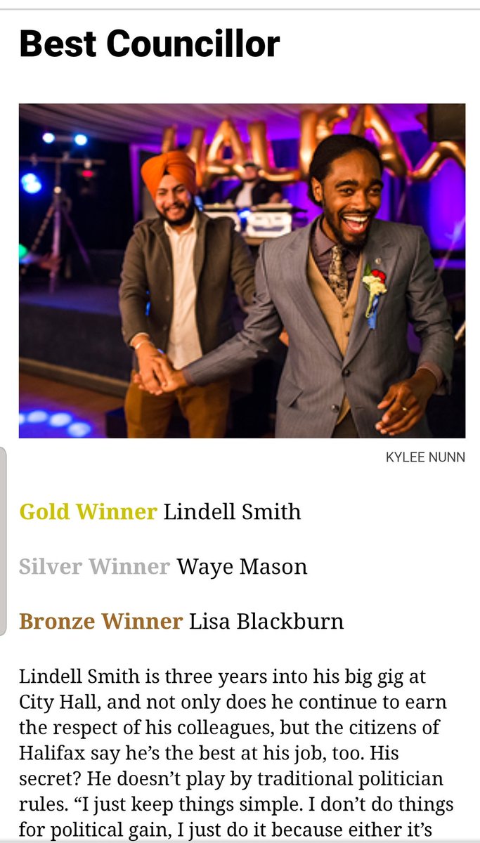 Lindell Smith (@LindellSmithHFX) | Twitter