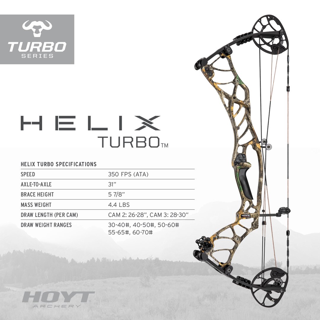 HOYT ARCHERY on X Our Turbo Series bows bring the heat with maximum arrow speed and kinetic energy. Built for expert bowhunters looking for a hard hitting devastating blow. Hoyt2020 HoytTurboSeries RE...