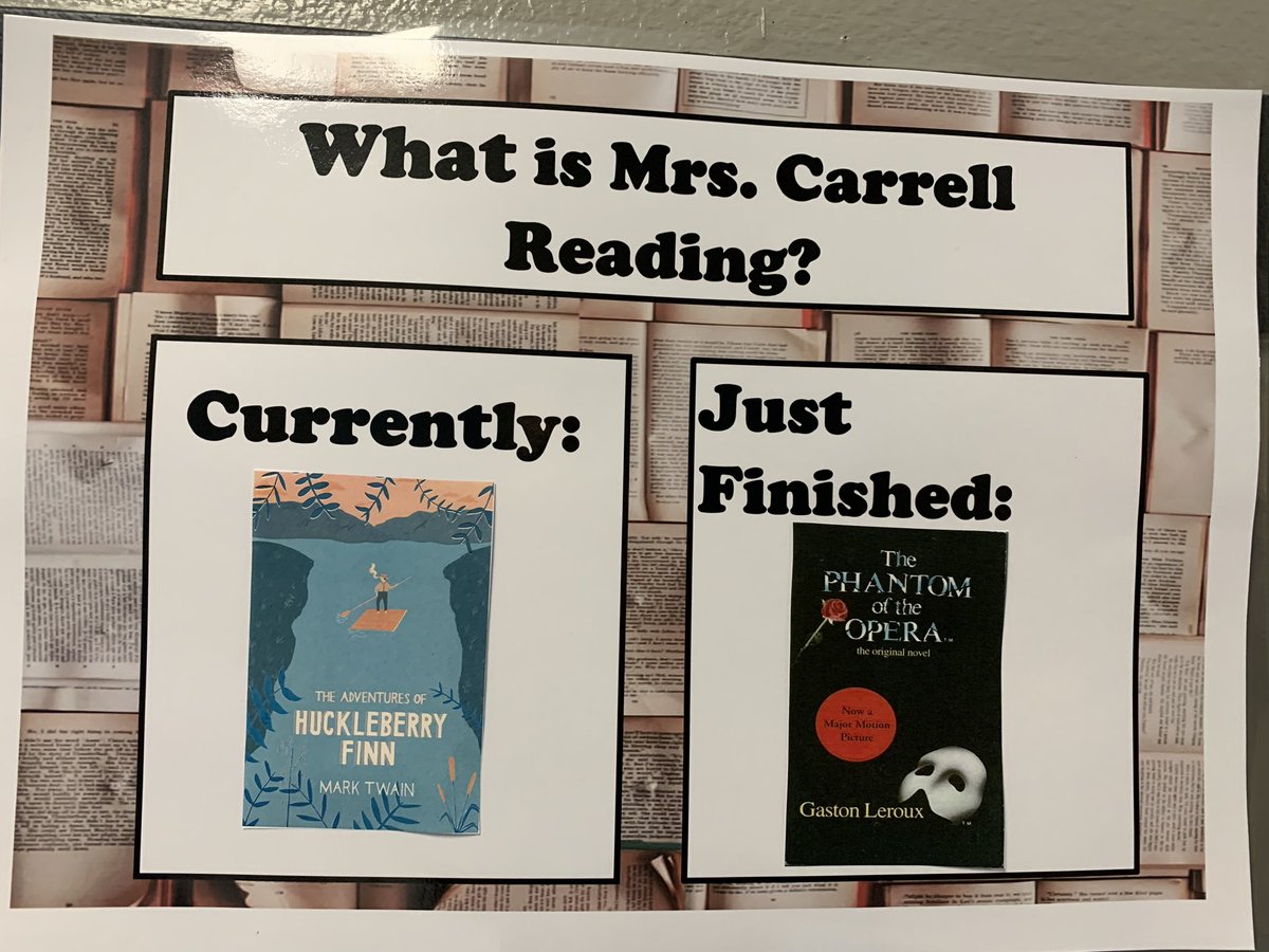 Reading Posters For High School