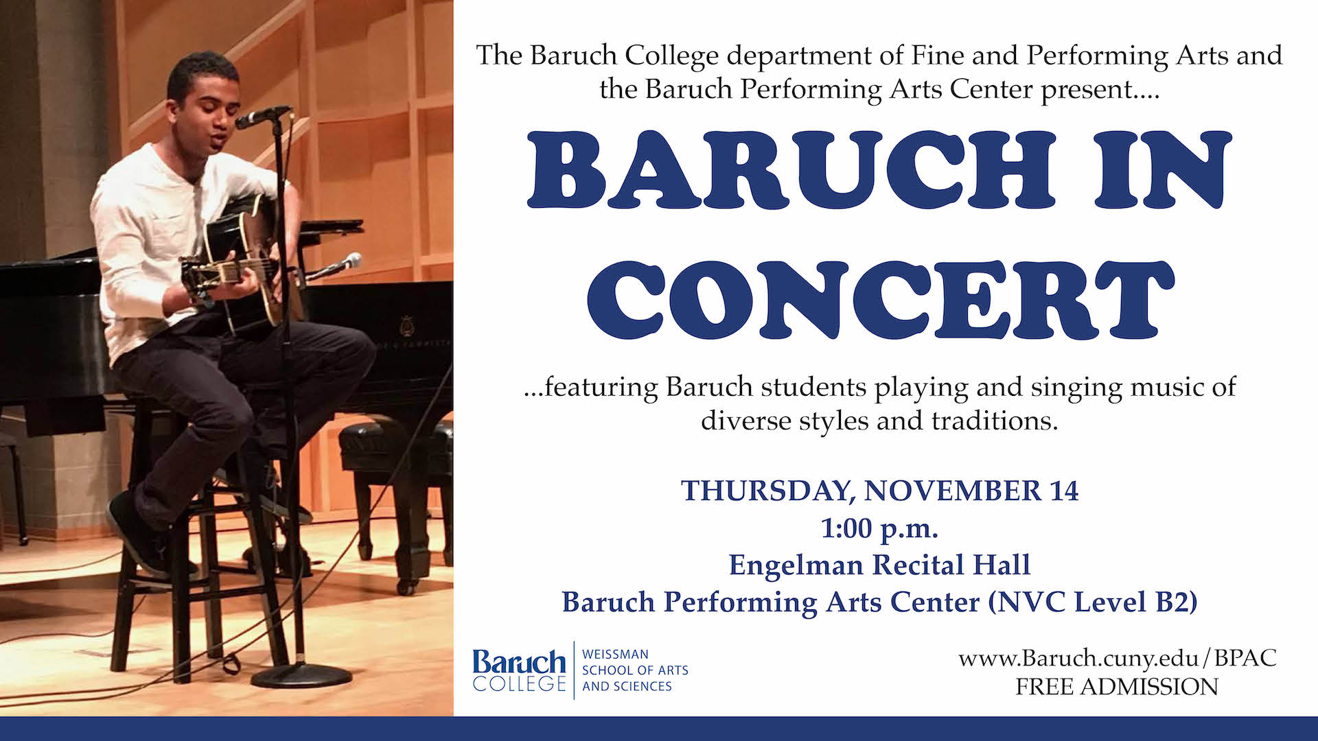 Baruch College Events