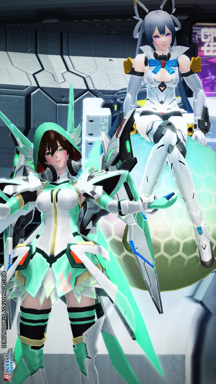 ⋆｡Mew･*☽ on Twitter: "💪🎃🌻 #PSO2 https://t.co/6hkJOU7WKt" / Twitter