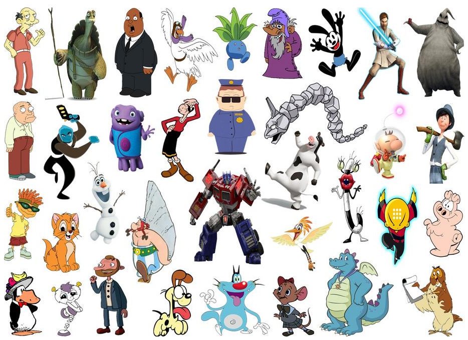 90s Cartoon Characters Grown Up