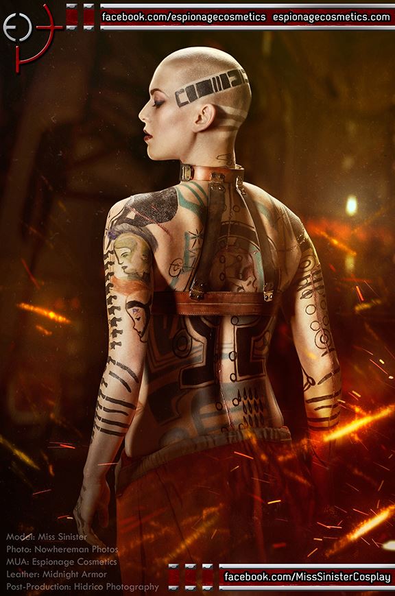 Jack Mass Effect Tattoos