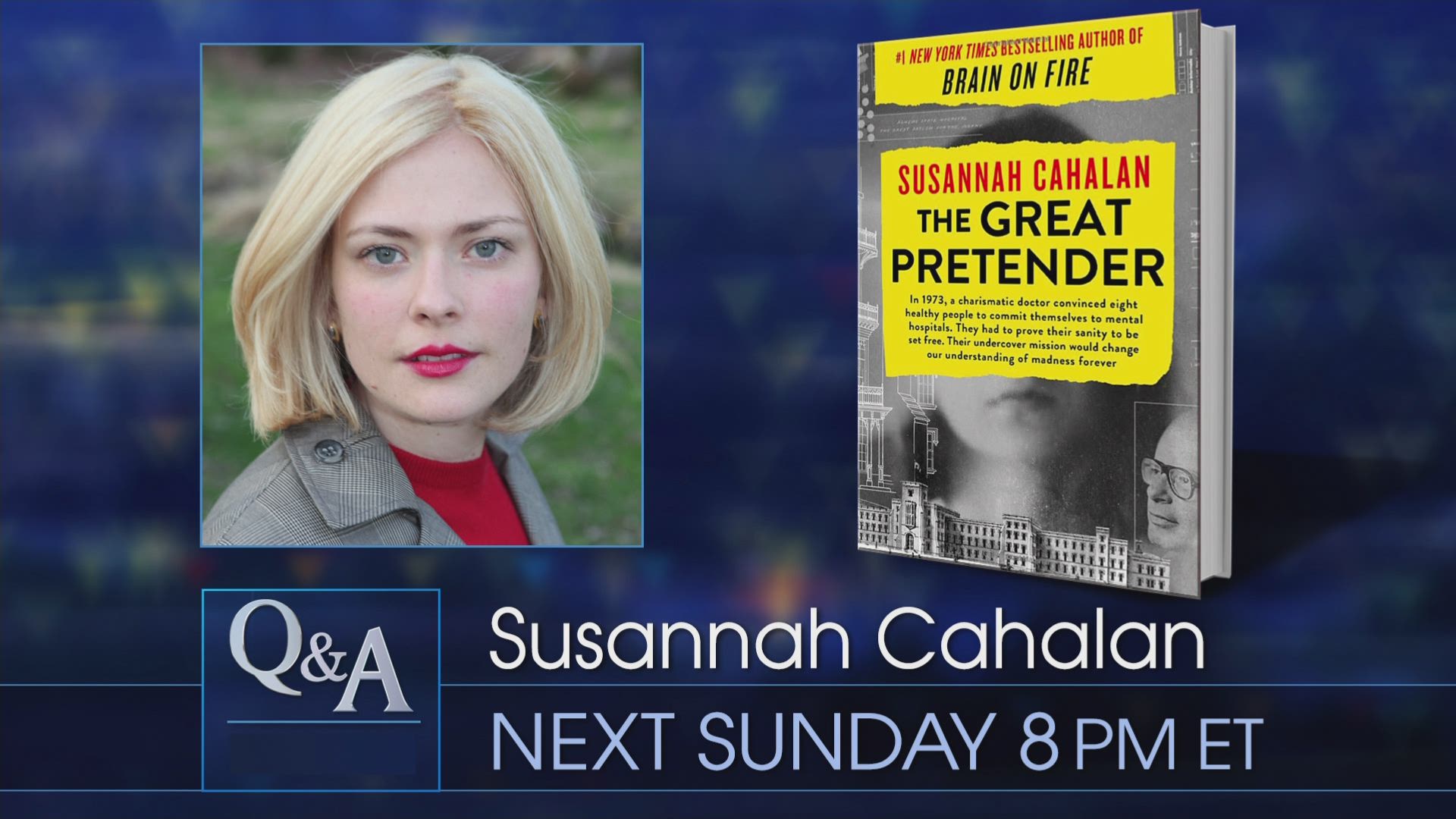 Susannah Cahalan