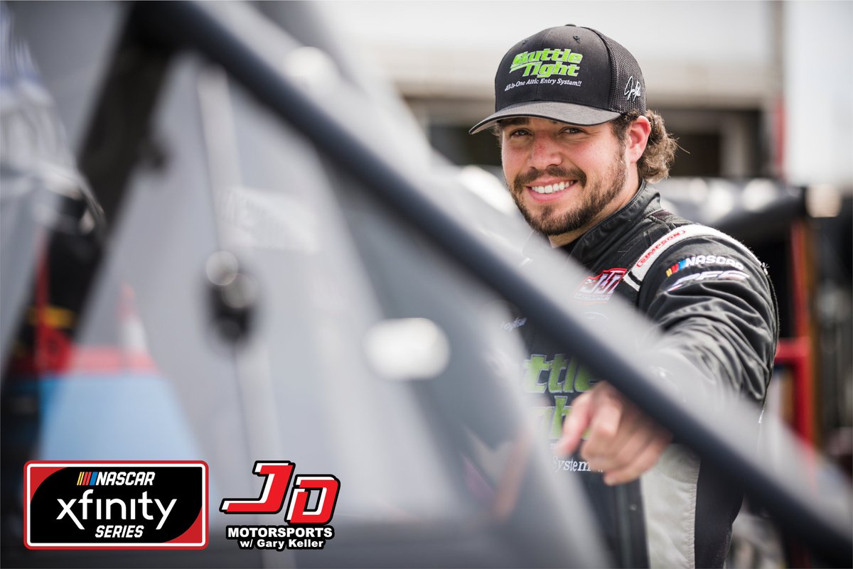 Jesse Little officially confirmed to be driving for JD Motorsports full ...