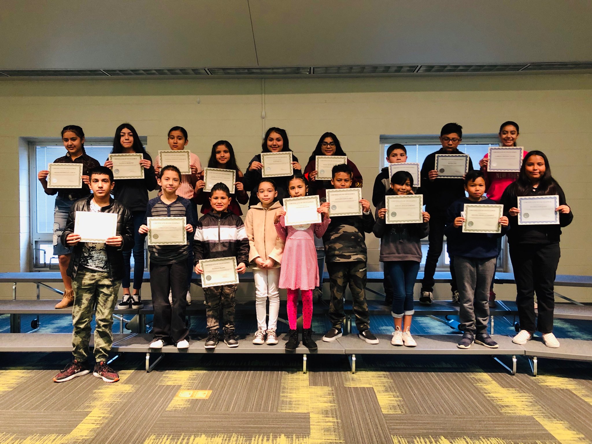 Timberline PK8 on Twitter: "Congratulations to these K-8th Timberline students who are taking on ...