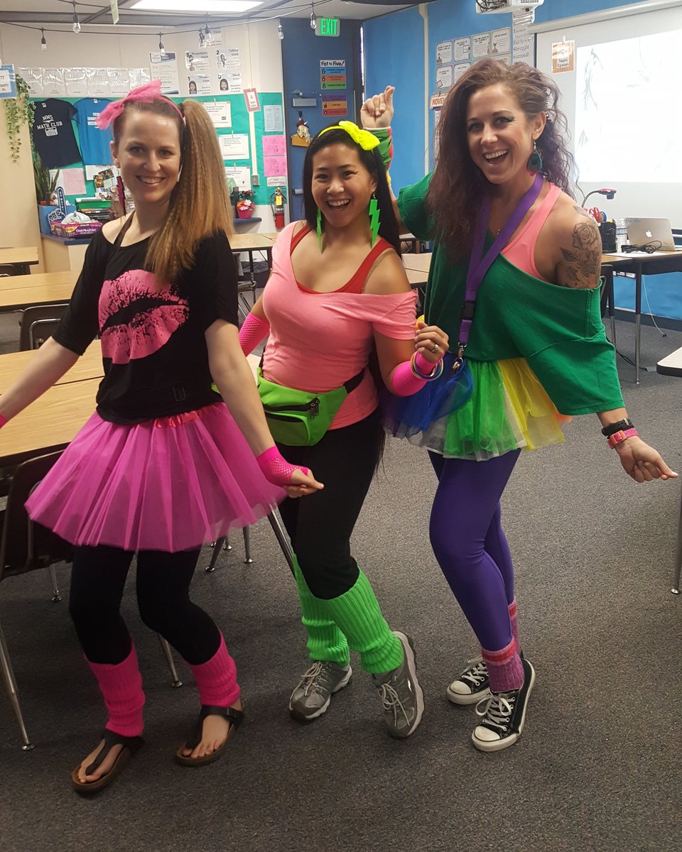 80s Day Dress Up