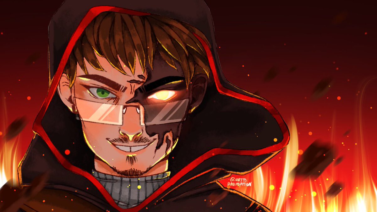 「Weee matching wallpapers. Might do A6D w」|ATAのイラスト