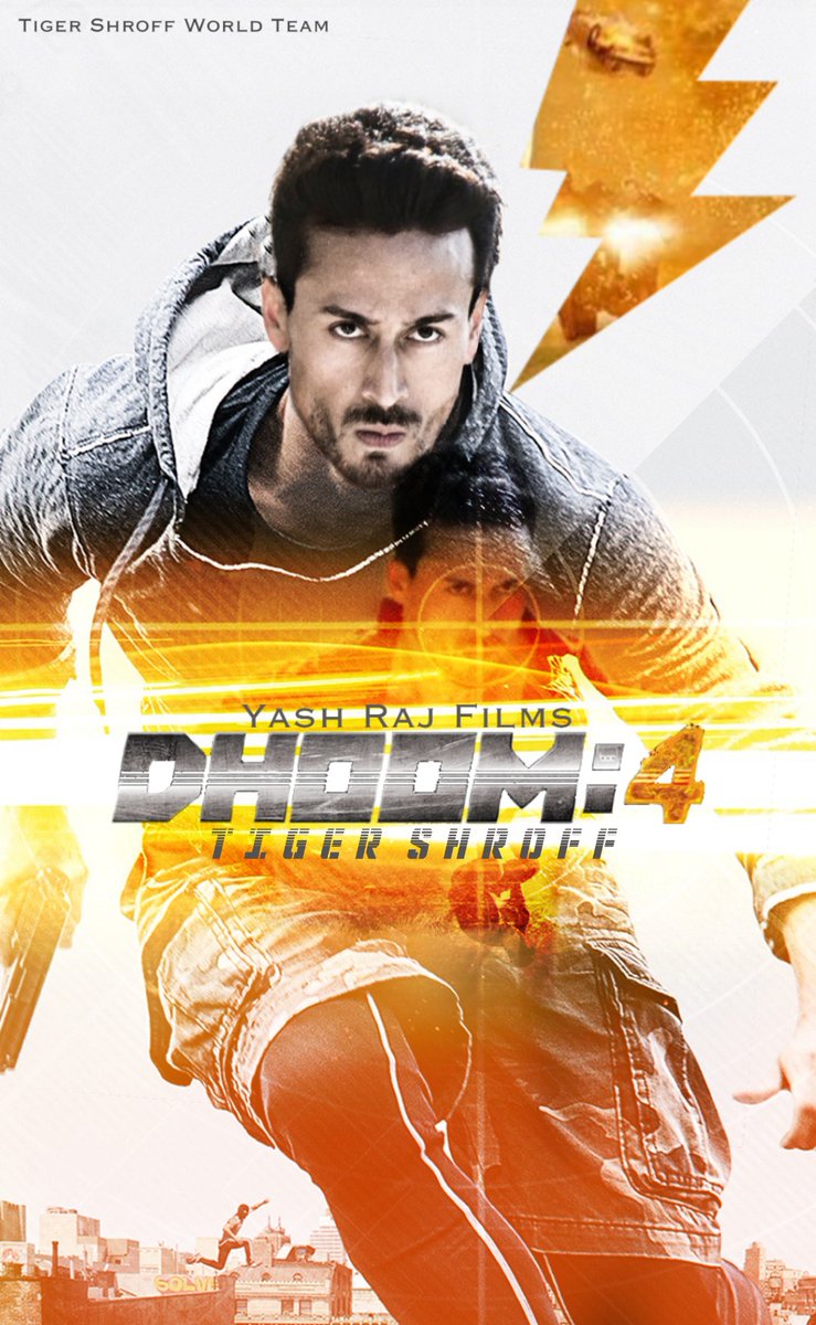 Dhoom 4 Poster
