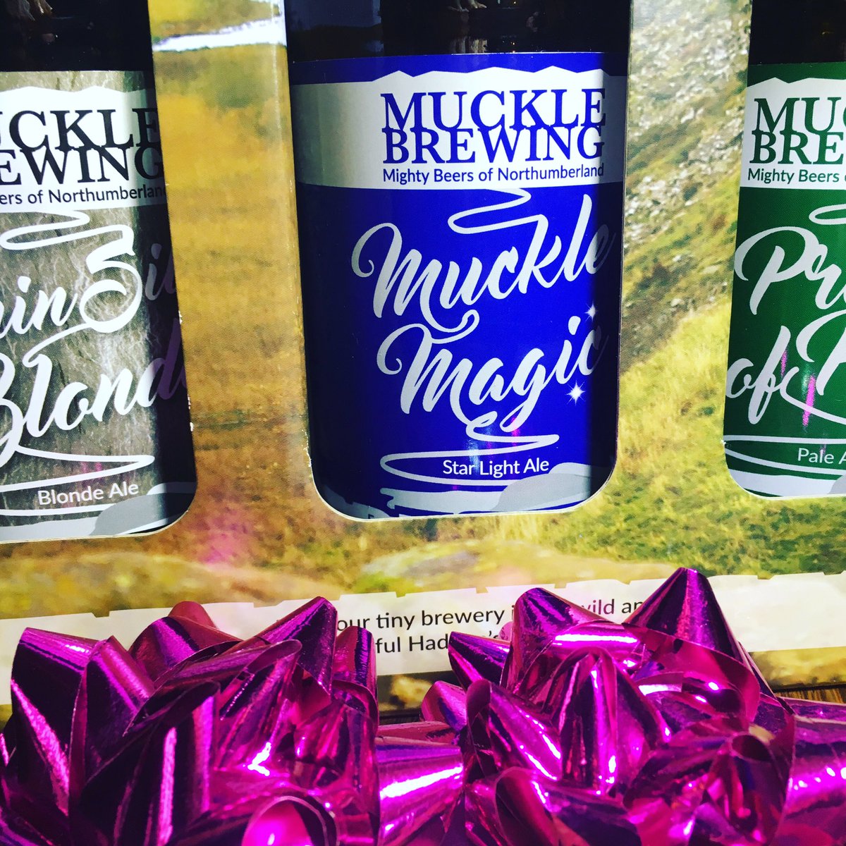 Muckle Brewing - Mighty Beers of Northumberland