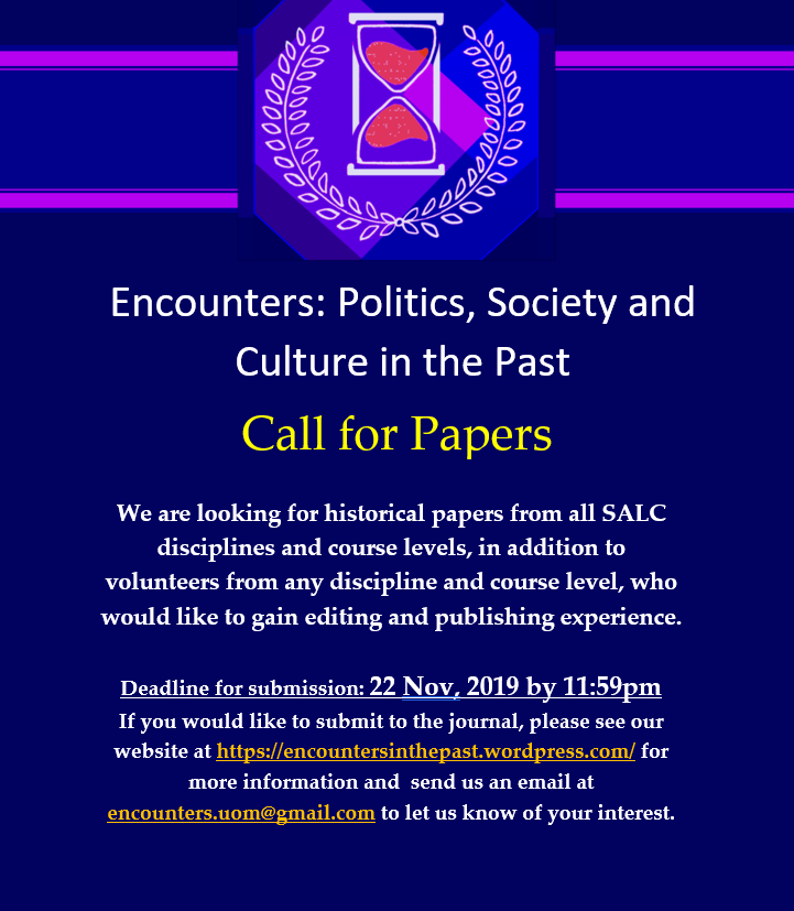 Encounters UoM On Twitter Deadline For Call For Papers Is End Of Day encounters-uom-on-twitter-deadline-for-call-for-papers-is-end-of-day