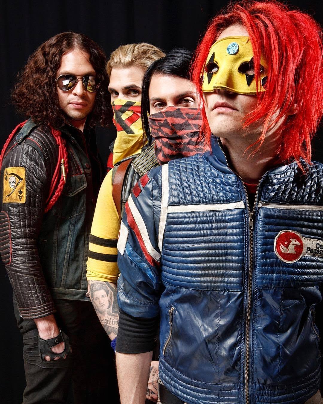 My Chemical Romance Killjoys