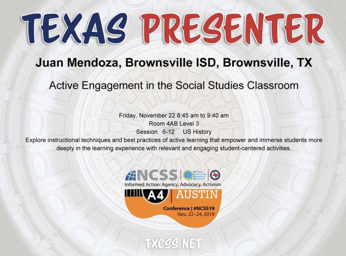 Juan J. Mendoza on Twitter: "Here we again...Active Engagement in the ...