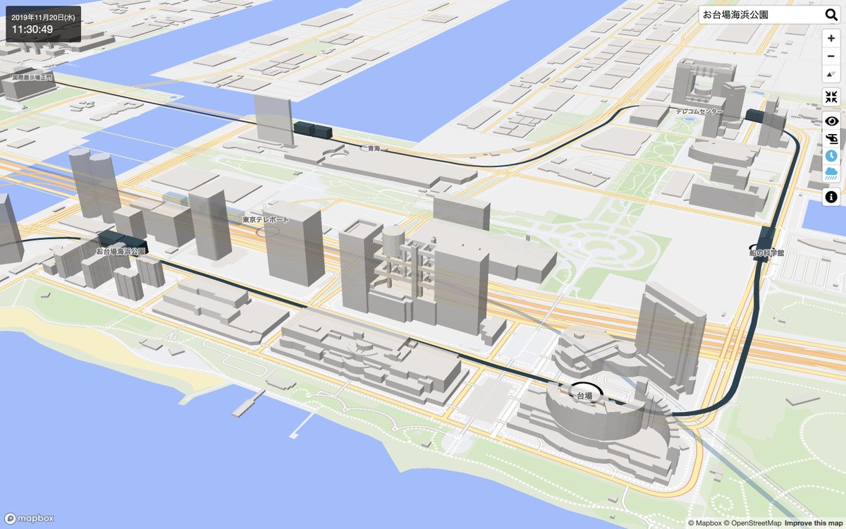 Mini Tokyo 3D 開発日誌 (6ページ目) - Togetter [トゥギャッター]