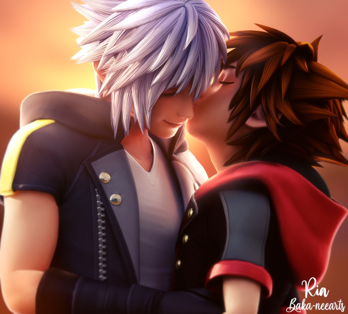 Sora And Riku Yaoi