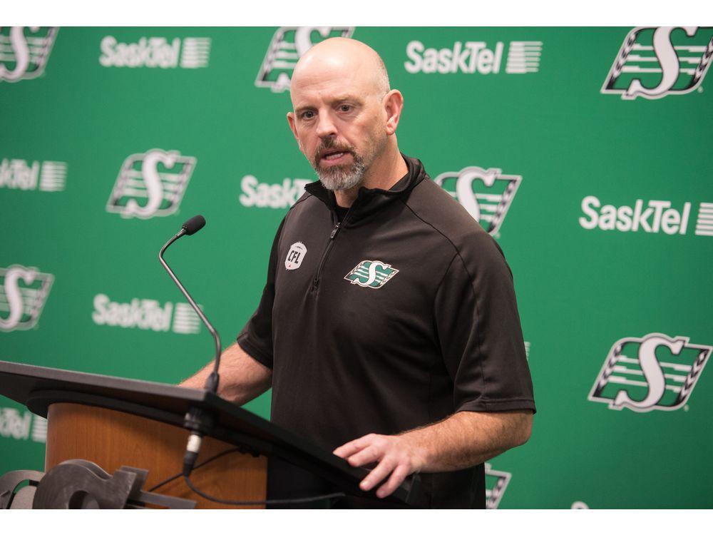 'We have to get better in the red zone': Roughriders head coach Craig ...
