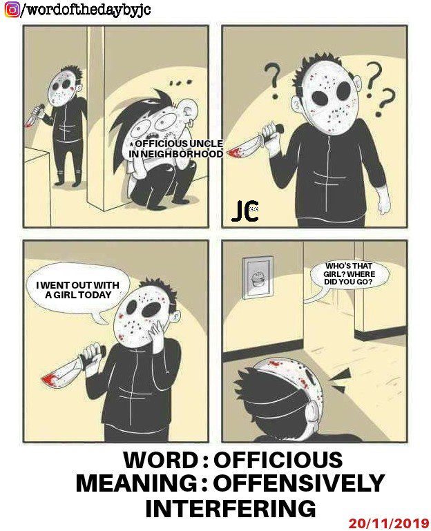 Officious Definition