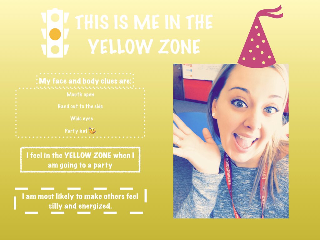 Zones of Regulation on Twitter: "Love this! #ownyourzone RT ...