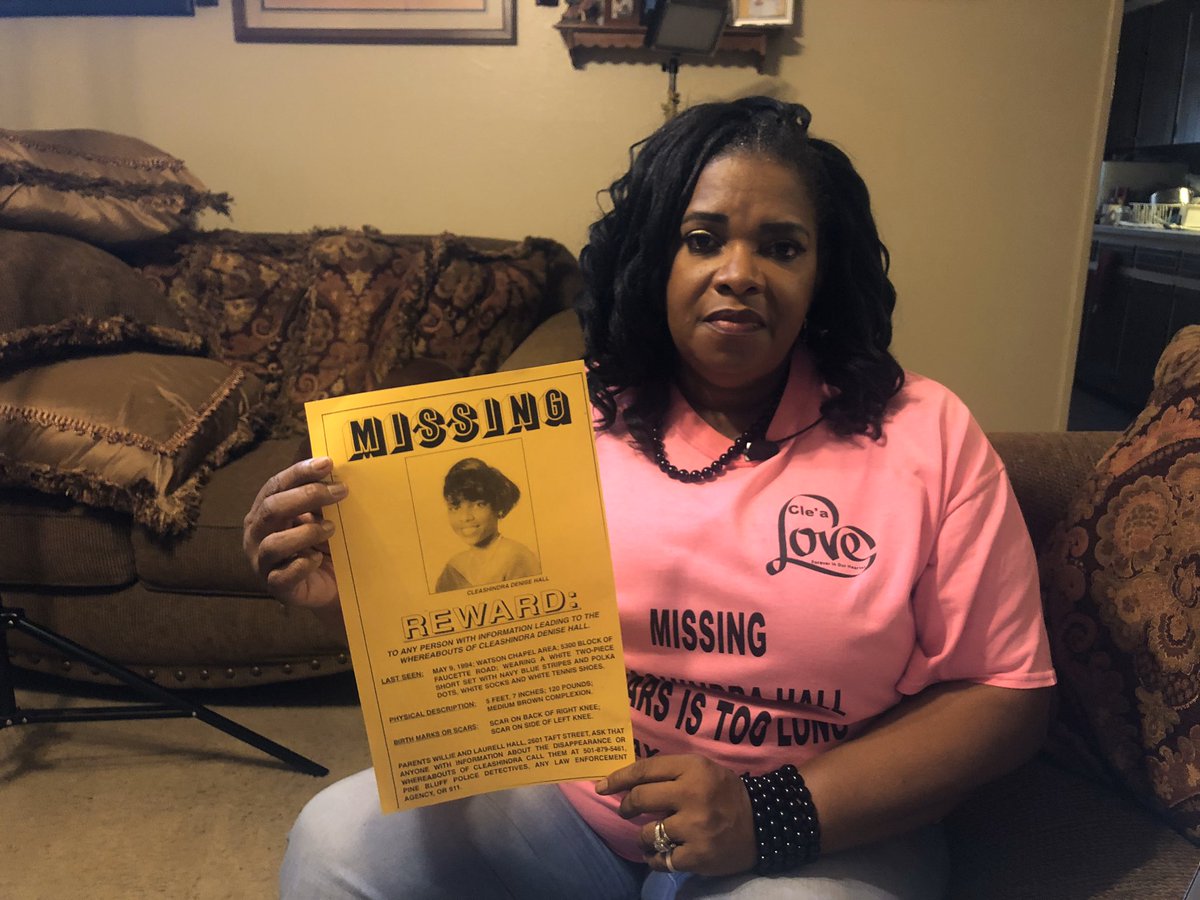UNSOLVED: 18-year old Cleashindra Hall disappeared May 9, 1994, in Pine ...