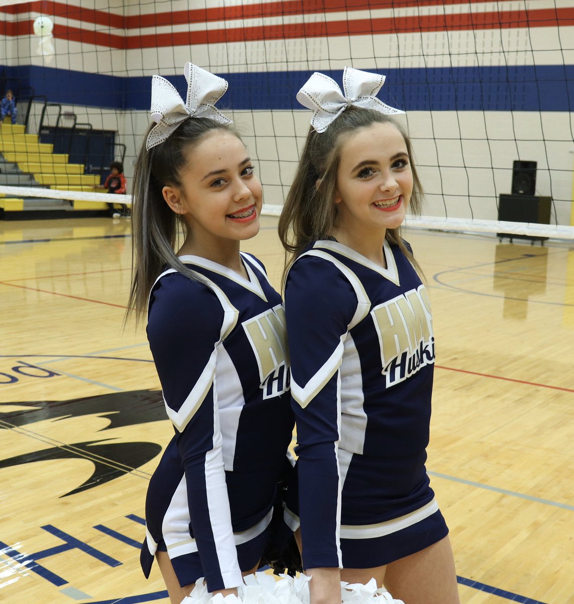 Middle School Cheerleading Uniforms