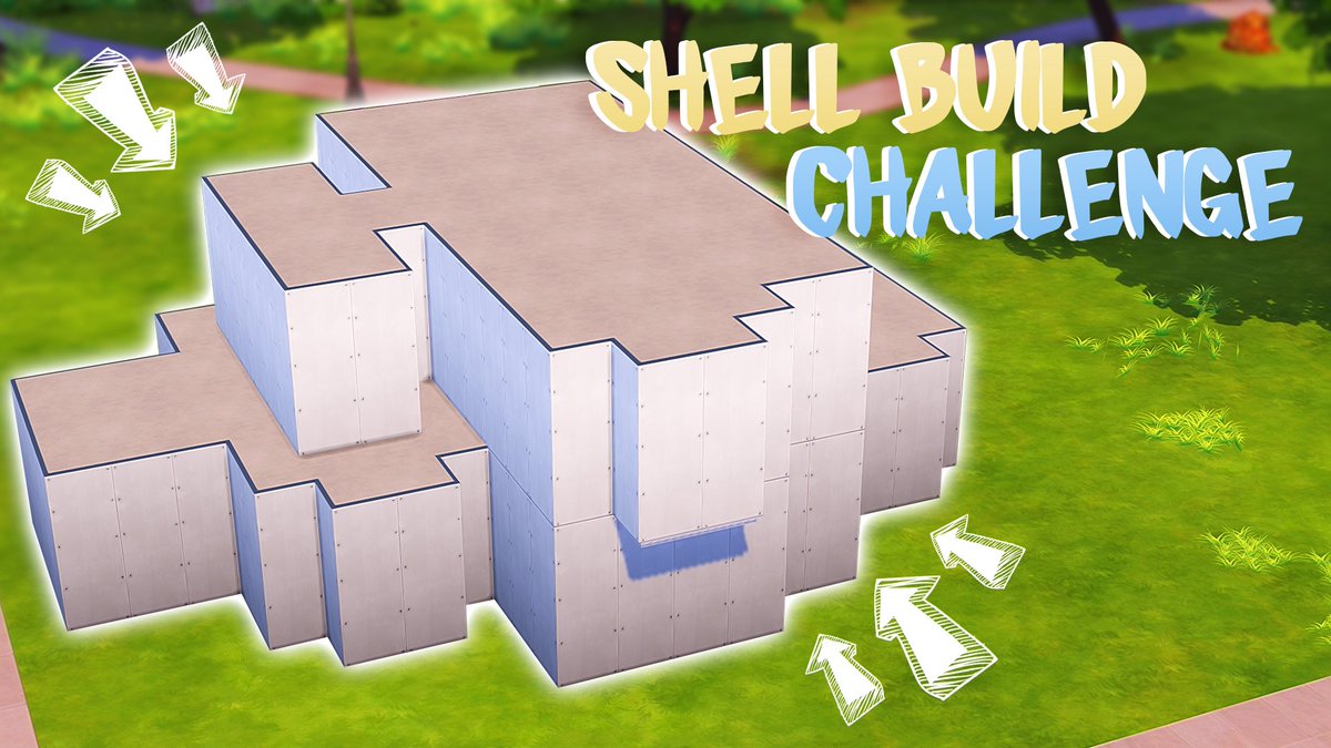 Sims 4 build challenge - toopremium
