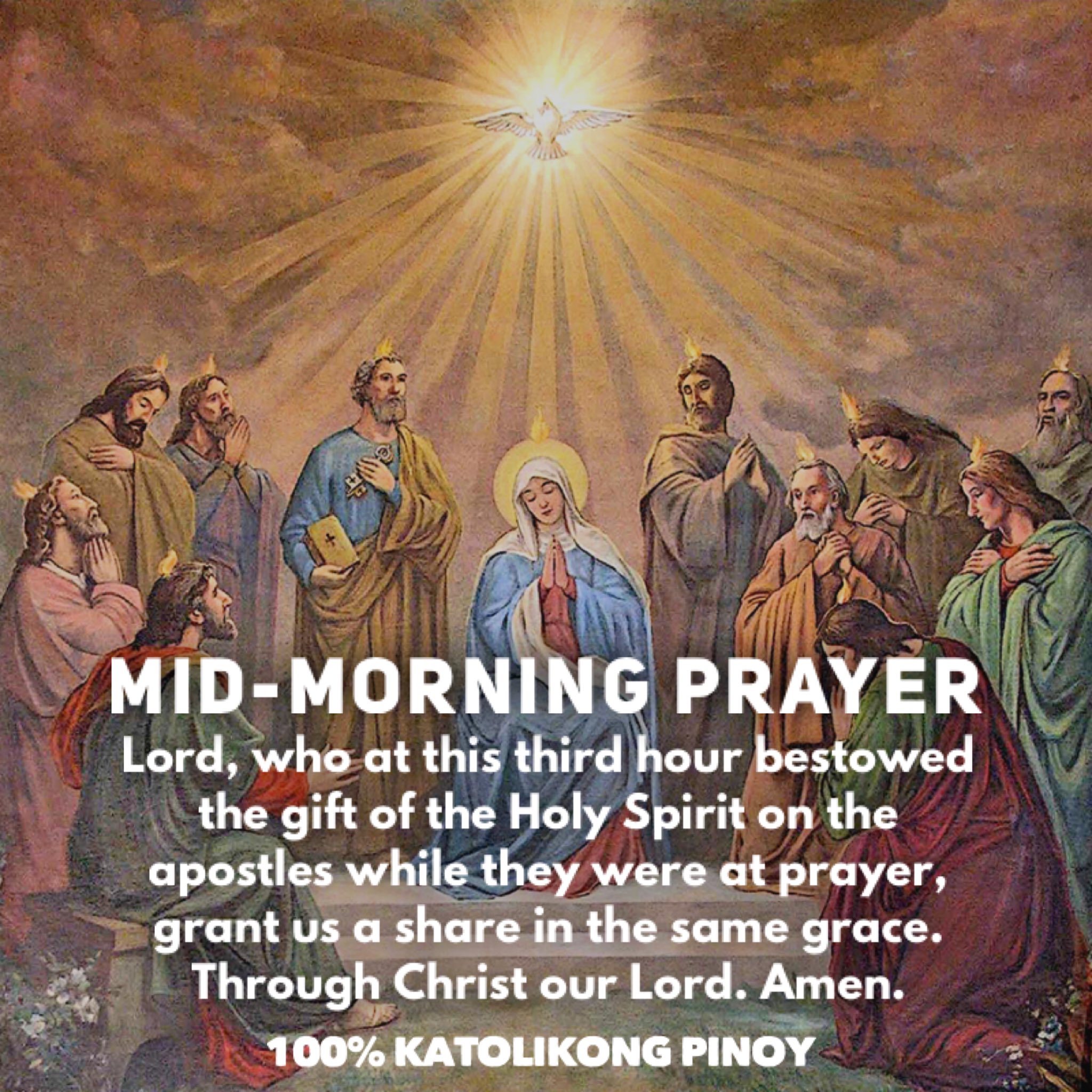 100 Katolikongpinoy On Twitter In The Name Of The Father And Of