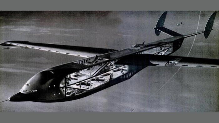 Flying Aircraft Carrier