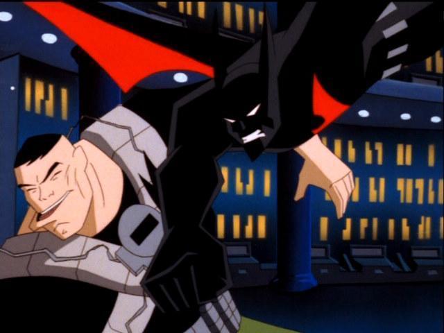 Batman Beyond Mad Stan