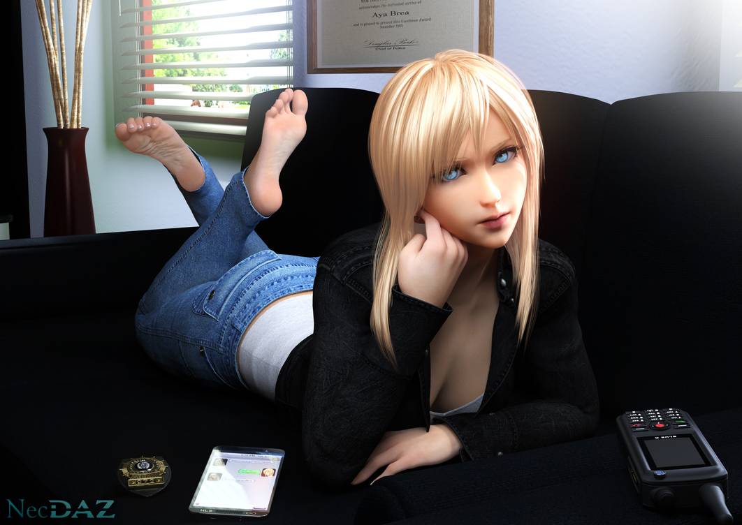 Necdaz91 on Twitter: "Character from a cult classic favorite of mine, Aya Brea. https://t.co ...