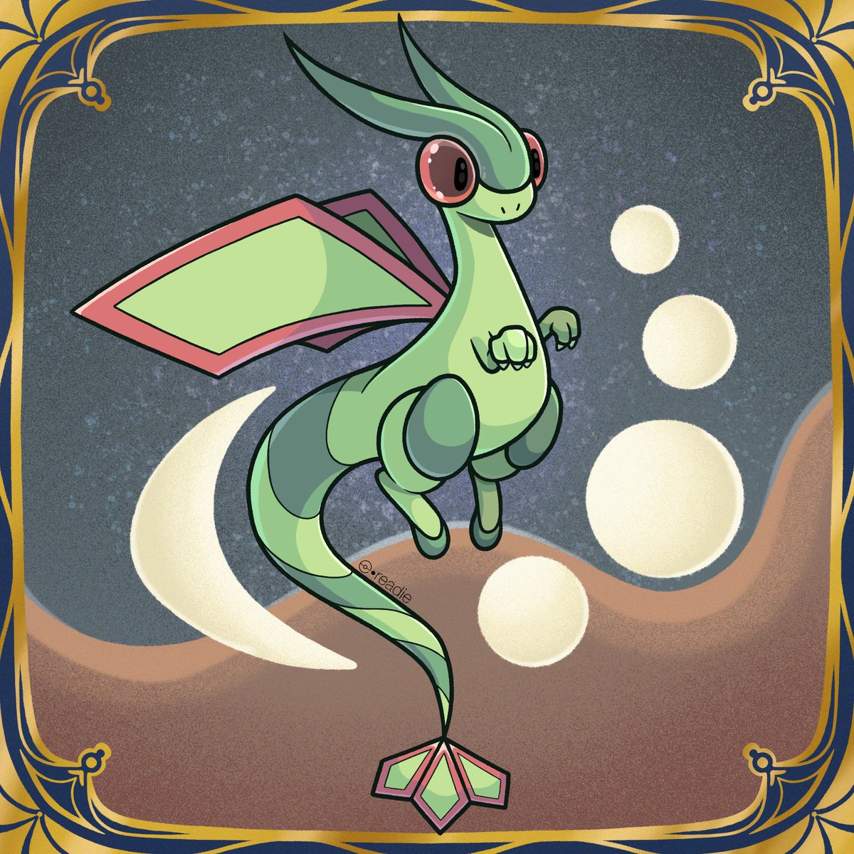 Pokemon Flygon Wallpaper