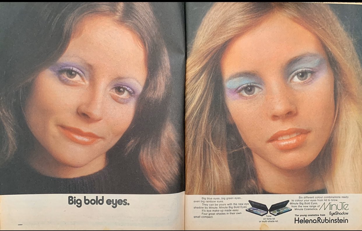 1970 Eye Makeup