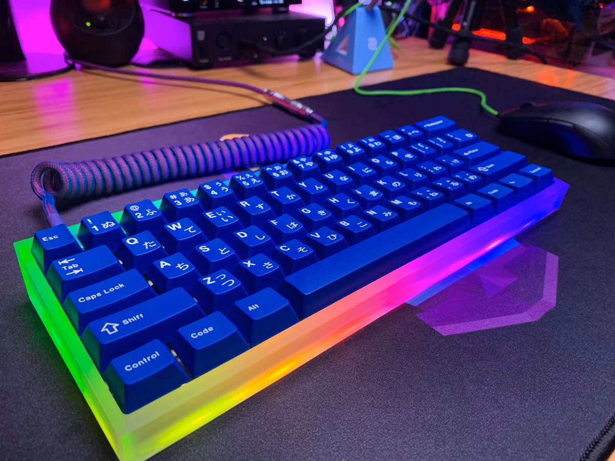 Searching for a 65% iso pcb : r/MechanicalKeyboardsUK