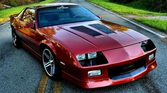 Custom 1989 Camaro Z28