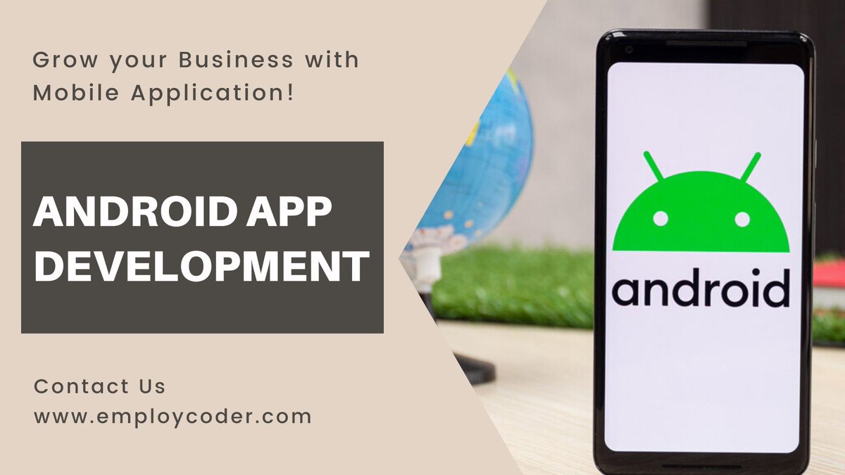Employ Coder on Twitter: "Built scalable and feature-rich android application which help your ...