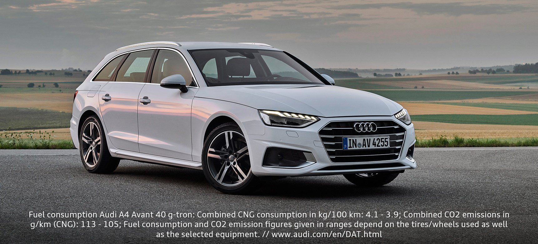 Audi on X New design for Audi g tron models The Audi A4 Avant gtron and A5 Sportback g tron form part of our integrated and sustainable mobility concept. Find out more about these