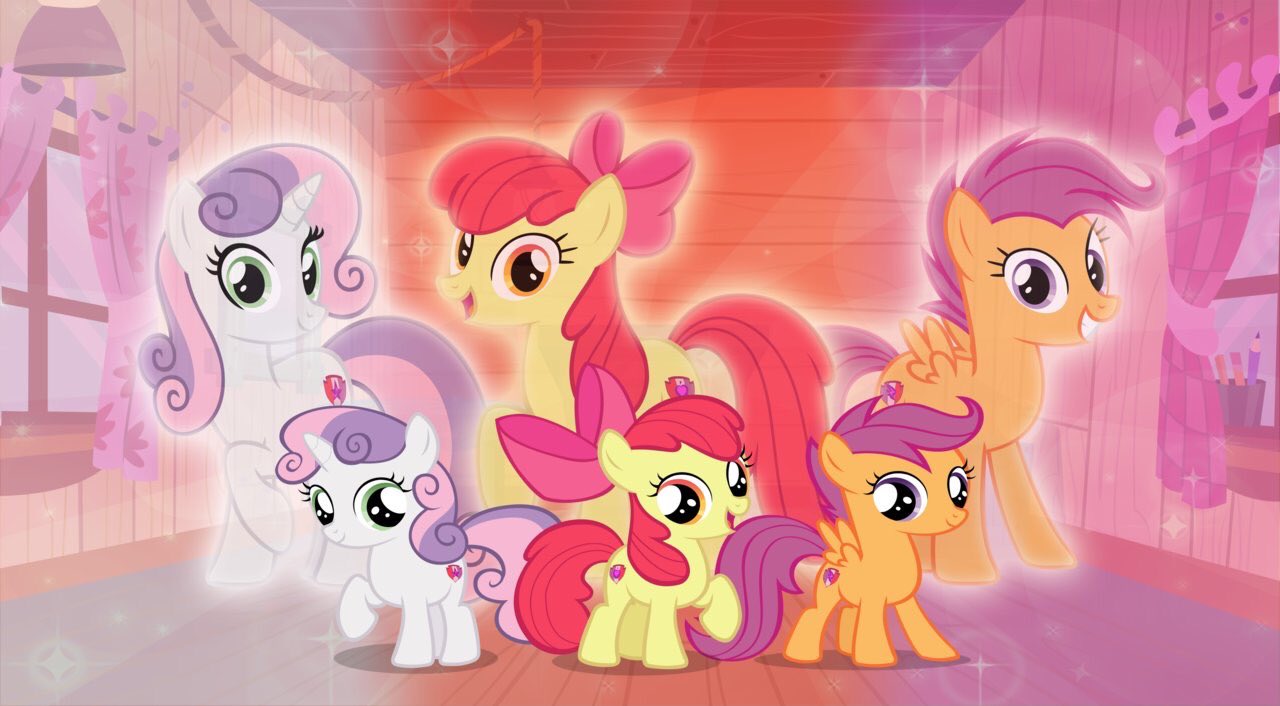 My Little Pony Cutie Mark Crusaders