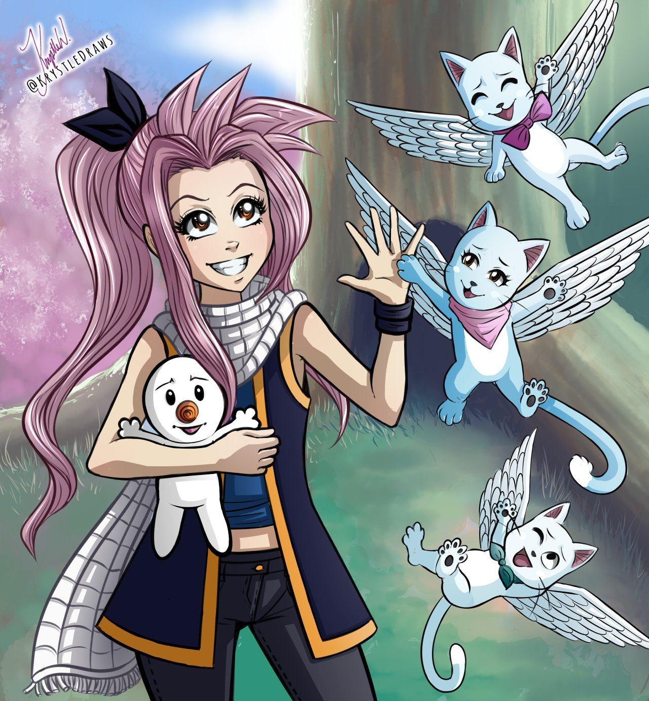 Fairy Tail Oc Hunn