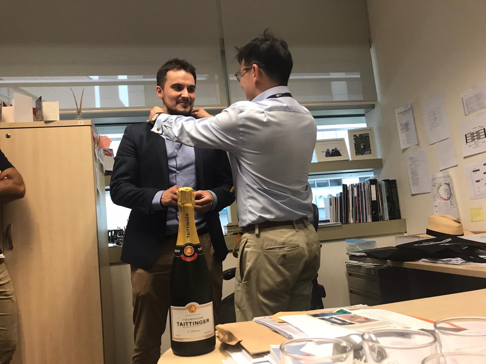Foo Lab on Twitter: "Congratuations to Dr. Albert Dashi. Phinally. Done! :) https://t.co ...