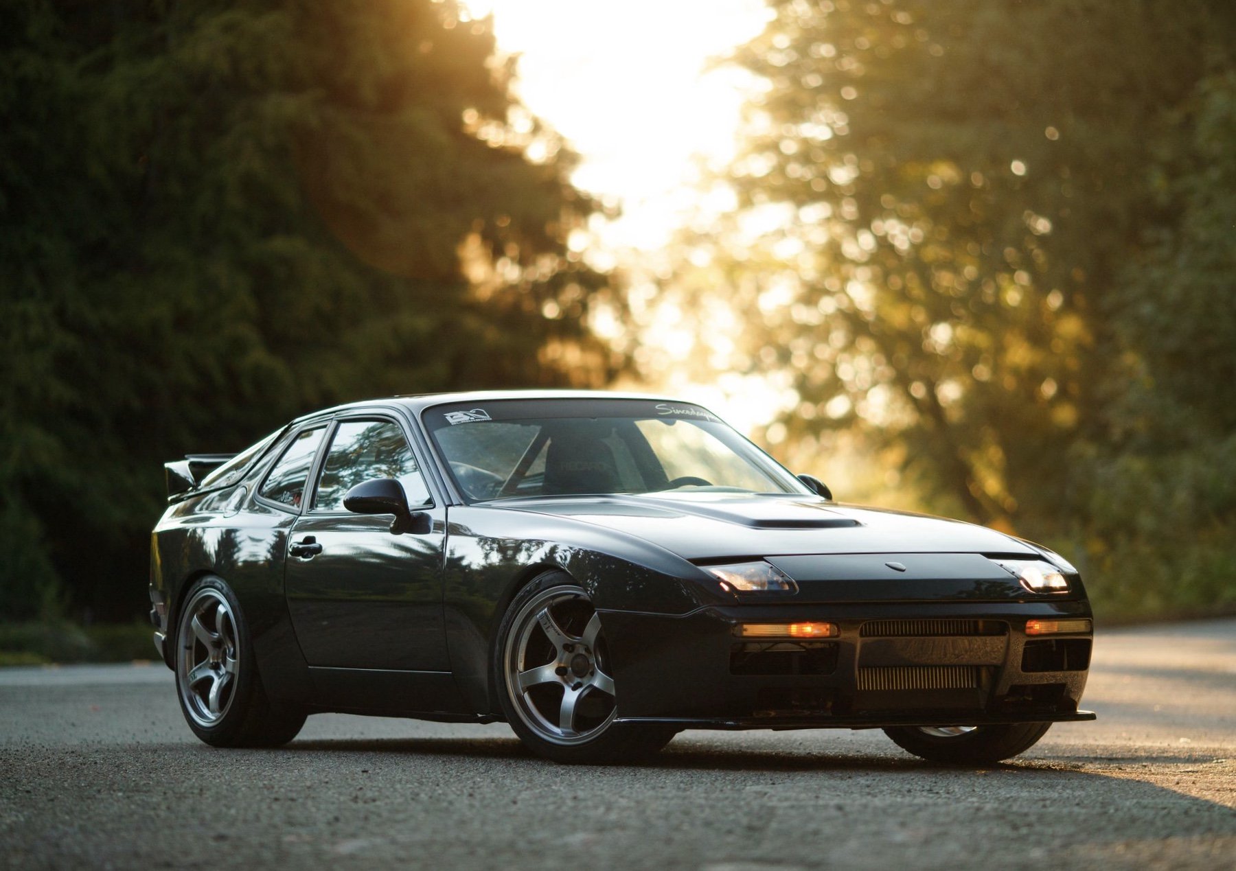 Porsche 944 Stance