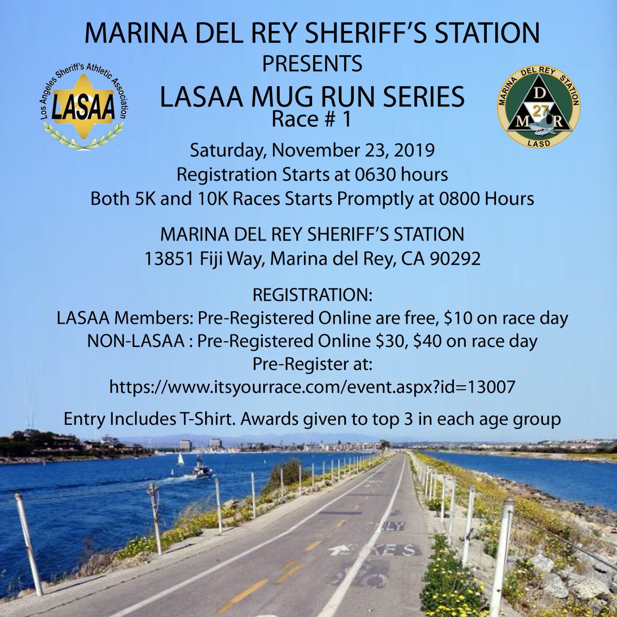 Marina del Rey Station | Los Angeles County Sheriff's Department